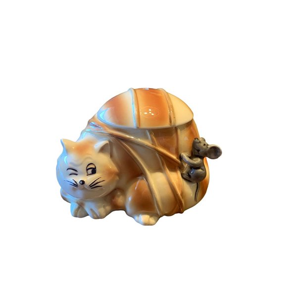 Quon Quon | Other | Vintage Quon Quon Japan Striped Cat Mouse String ...